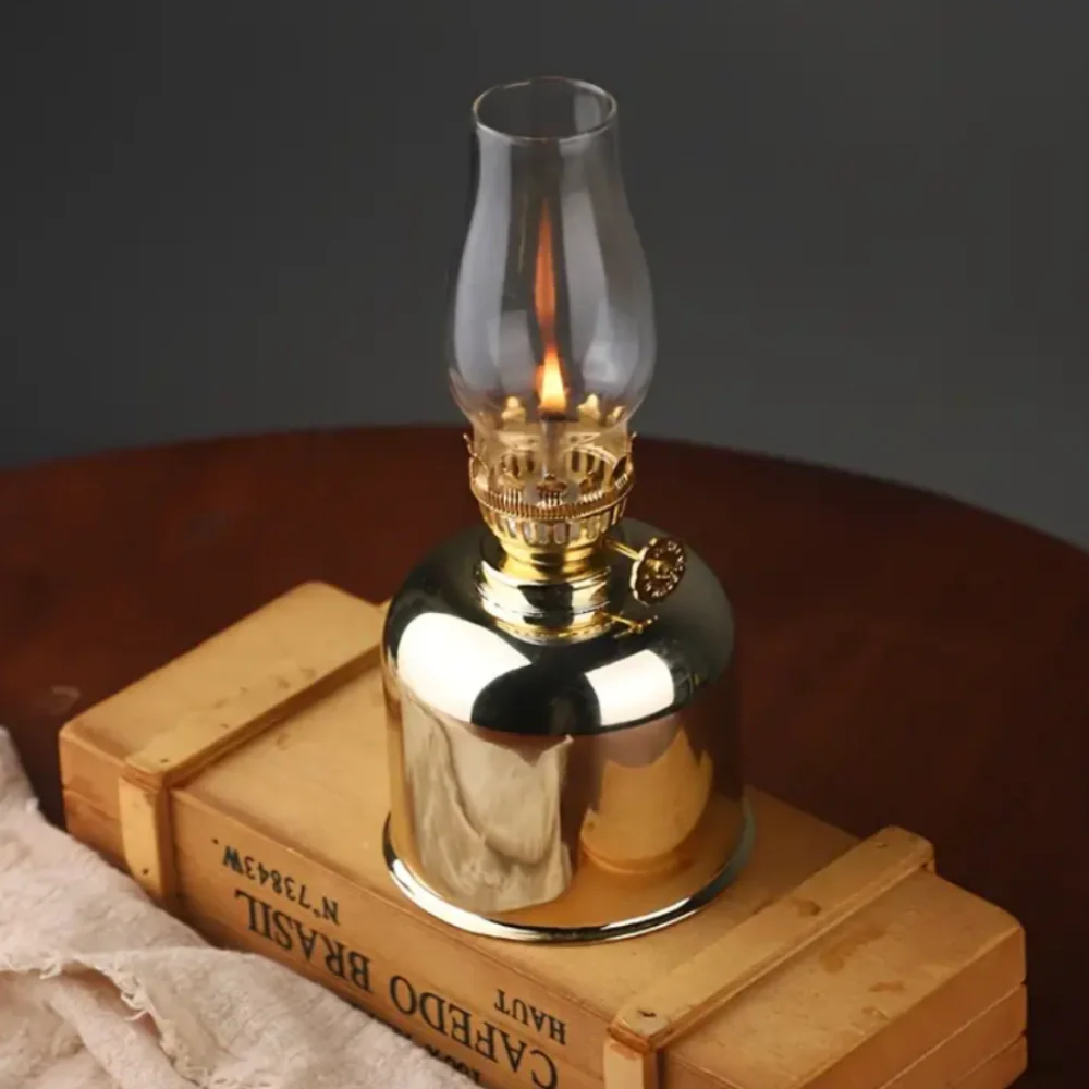 FlareCraft™ Oil Lamp – Creative.Lighting