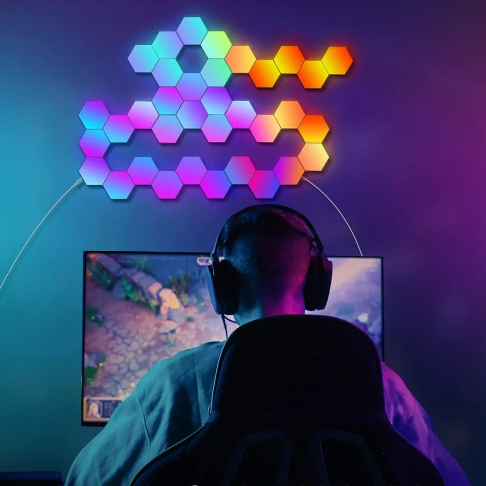Honeycomb Hexalight – Creative.Lighting